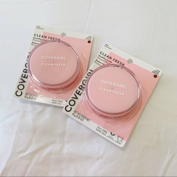COVERGIRL | Makeup | Covergirl Clean Fresh Pressed Powder Bundle Of 2 ...